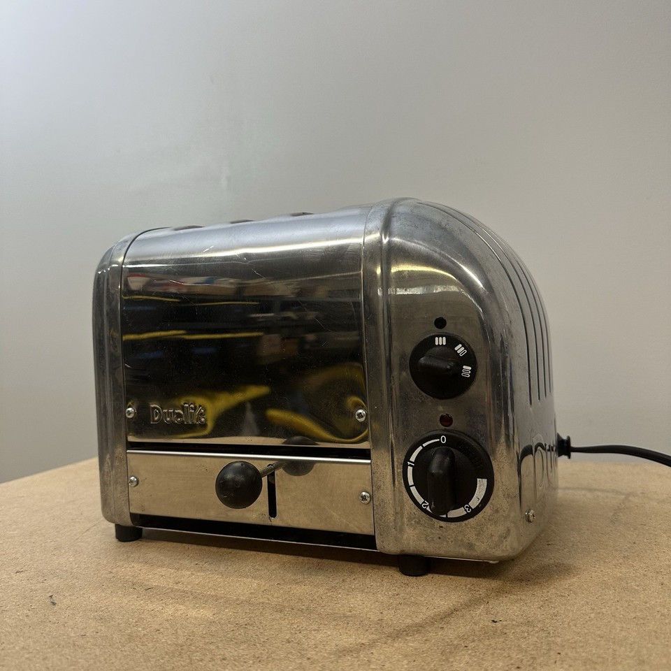 Dualit Classic Combi 2 + 1 Three Slot Toaster 3 Slice Stainless Steel ...