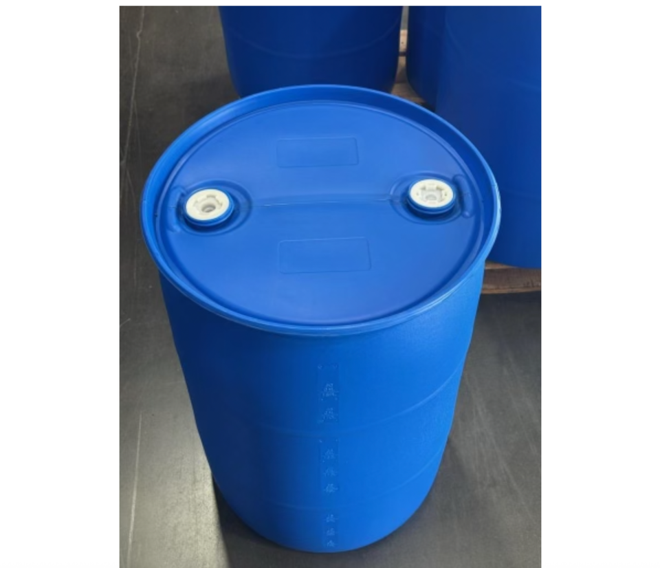 55 Gallon Plastic Water Storage Barrel Drum - "LOCAL PICKUP AVAILABLE ...