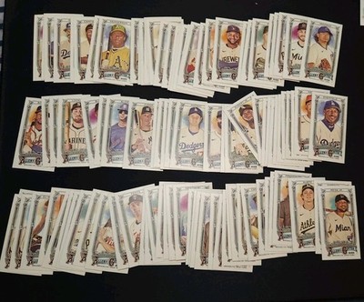 2025 Topps Allen & Ginter Mini Cards - Lot of 121 Base And SPs | eBay
