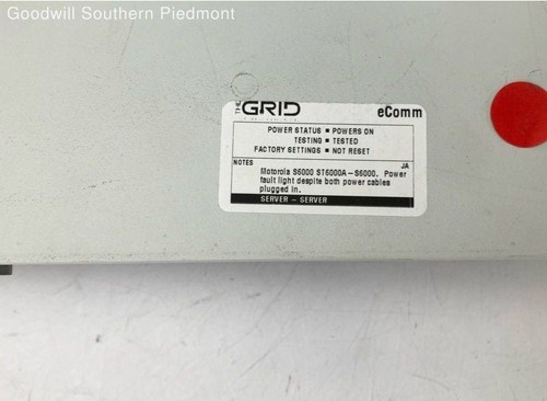 Motorola ST6000A-S6000 Multi-Protocol WAN SITE Router - Fault - For ...