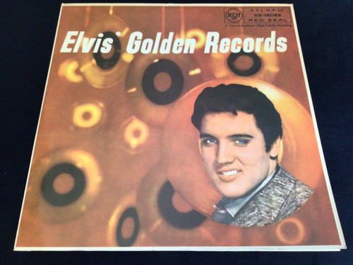 Elvis Presley - Elvis’ Golden Records (Red Seal) - (RCA Victor RB-16069 ...