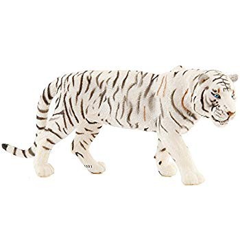 Papo White Tiger Pvc Pa50045 Bme6Fzu | eBay