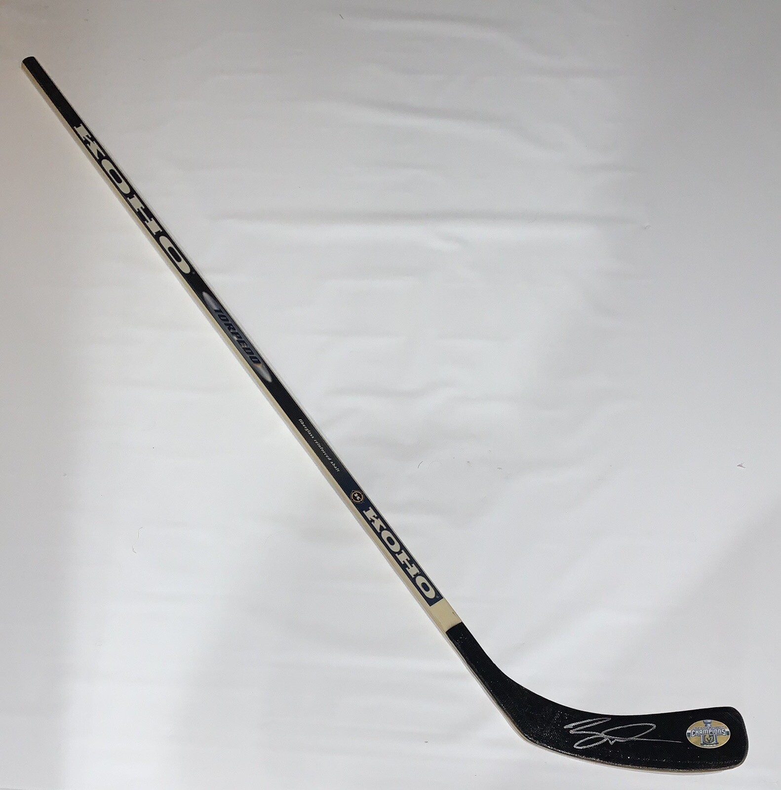 Autographed Hockey Sticks | NHL Memorabilia | Category