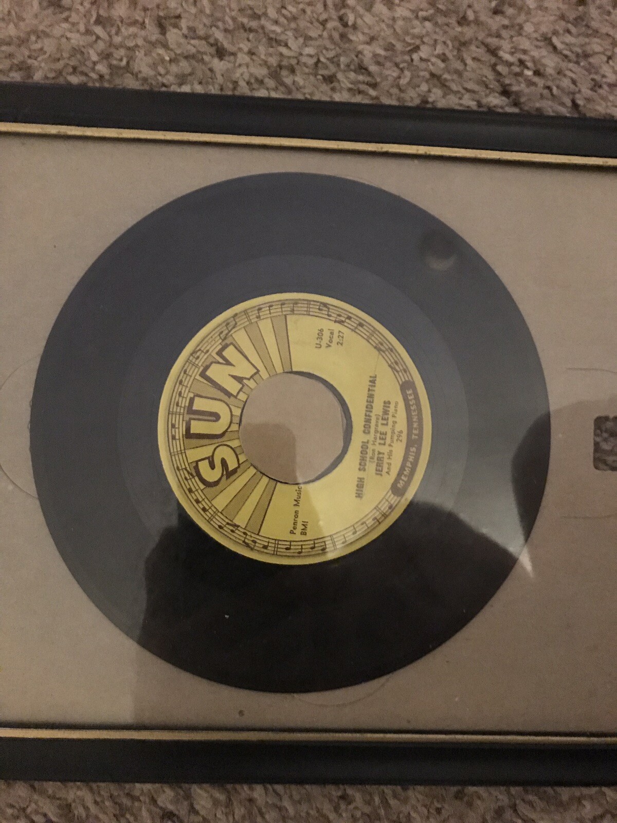 Roy Orbison Sun Label 45. #242. | eBay