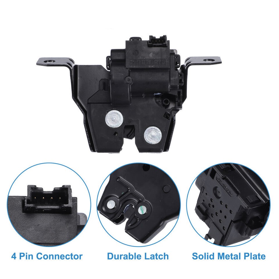 51247337576 for Mini Cooper Rear Tailgate Trunk Lift Gate Latch Lock ...