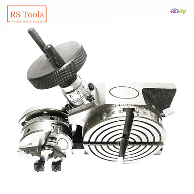 Rotary Tables - 3 Jaw Chuck