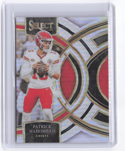 2023 Panini Select Premier Level Silver Prizm #140 Patrick Mahomes II ...