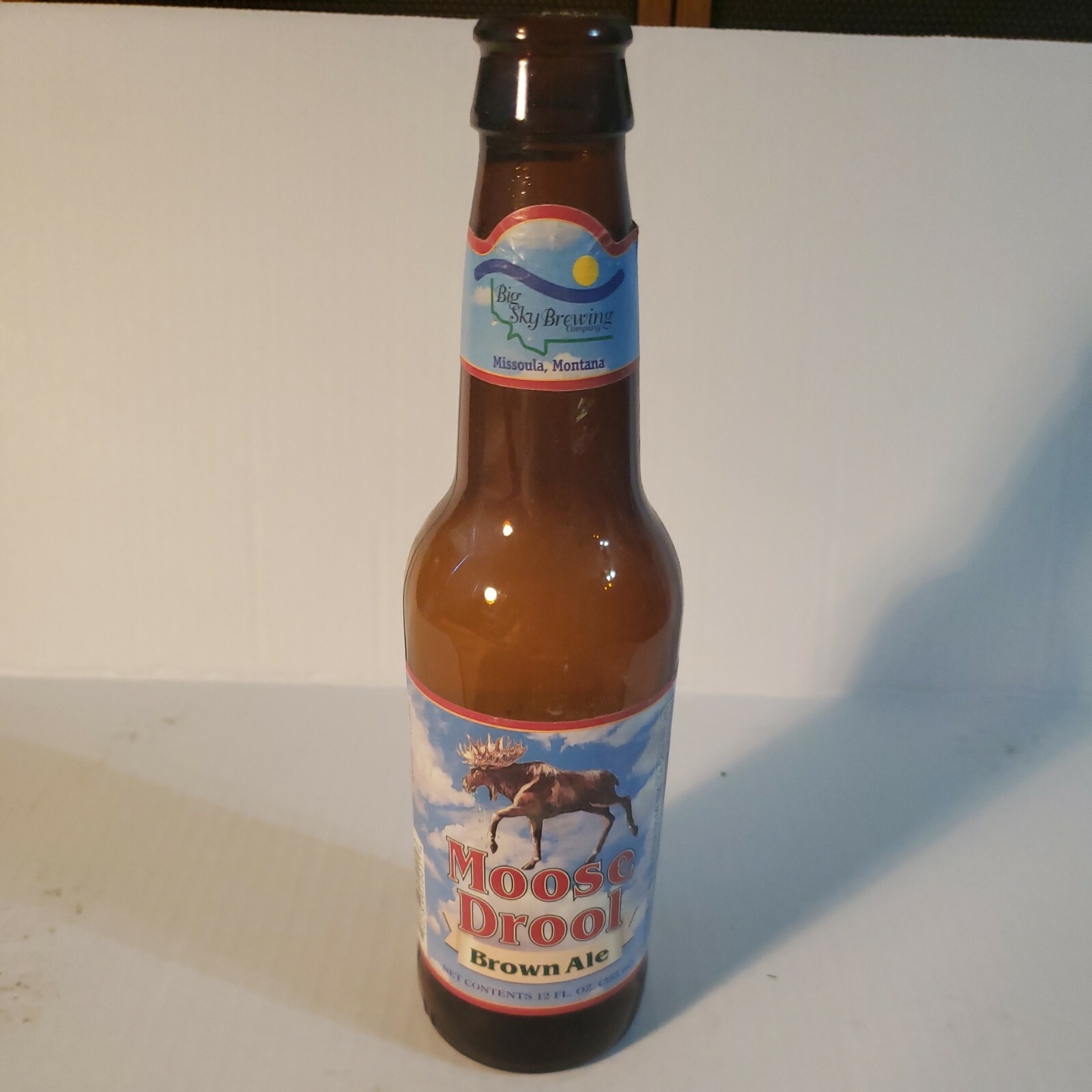 Moose Drool Brown Ale 355ml bottle (empty) big sky brewing | eBay