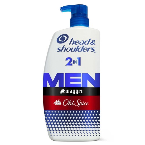 Head & Shoulders Men's 2 in 1 Dandruff Shampoo and Conditioner, Old Spice Swagge | eBay