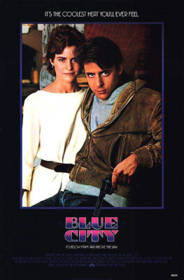 Blue City (1986) original movie poster - single-sided - rolled | eBay