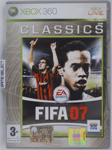 FIFA 07 Football 2007 Microsoft Xbox 360 Pal Eur Original Complete | eBay