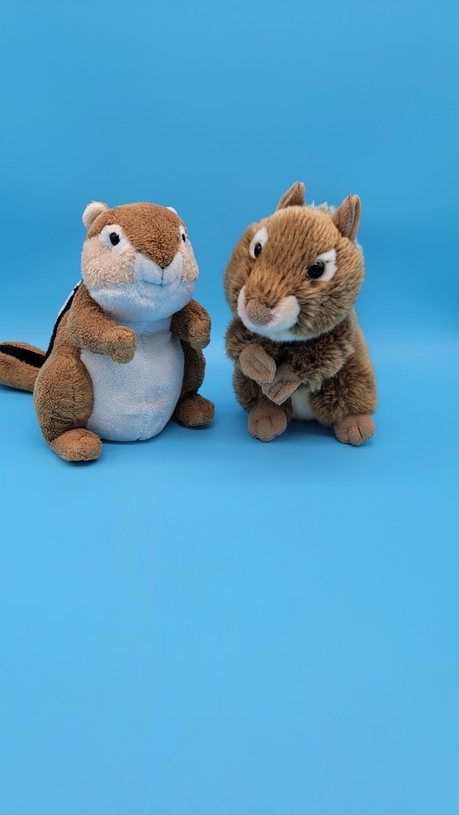 Lot of 2 Webkinz Chipmunk Plush Plushie Stuffed Animal RETIRED Used ...