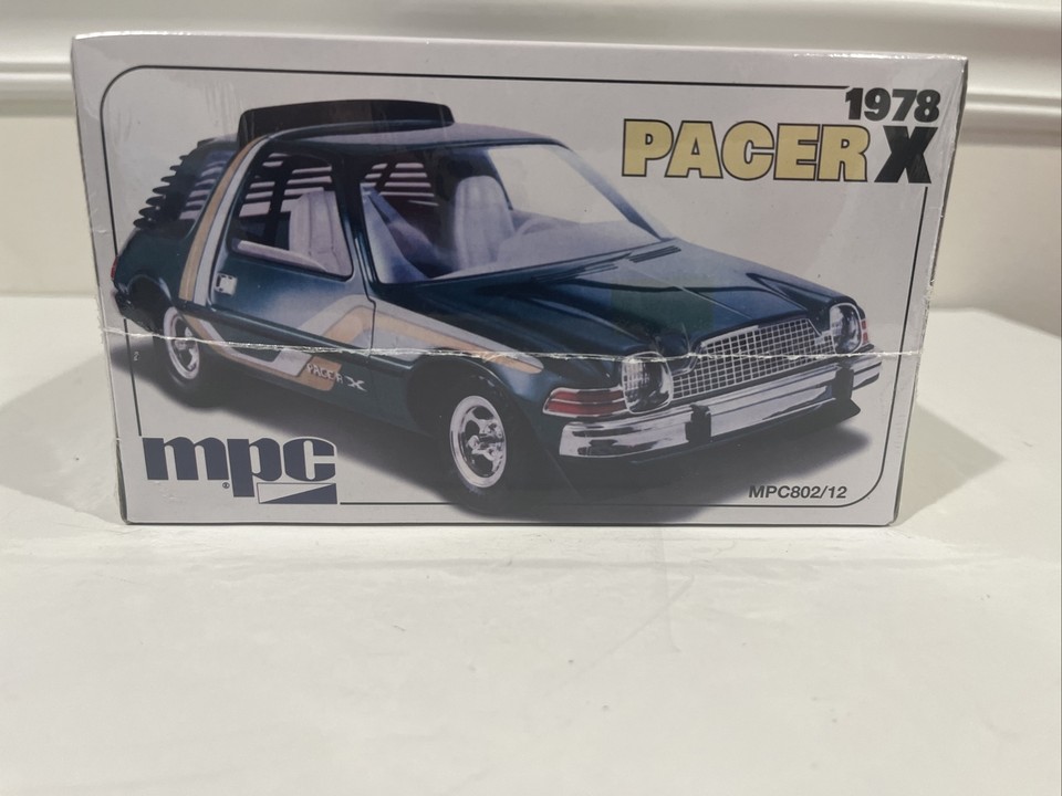 1978 AMC Pacer X MPC 1:25 Model Kit 1-7801 Sealed Box | eBay