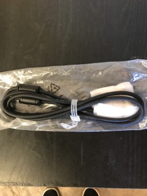 SPACE SHUTTLE-Z DVI-A MALE COMPUTER CABLE AWM E101344 STYLE 20276 VW-1 ...