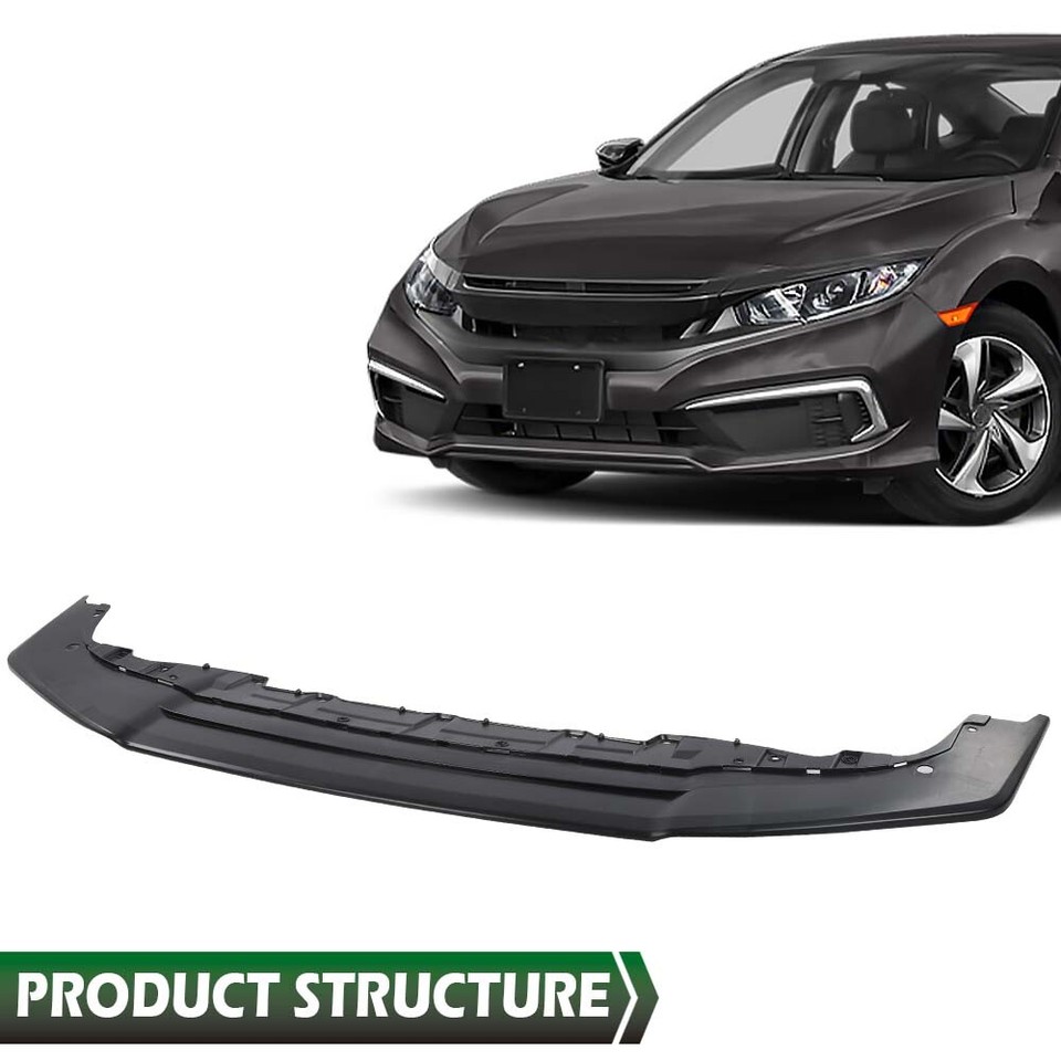 71102TGGA50 Front Lower Bumper Face Bar Grille Fit For 2017-2021 Honda ...