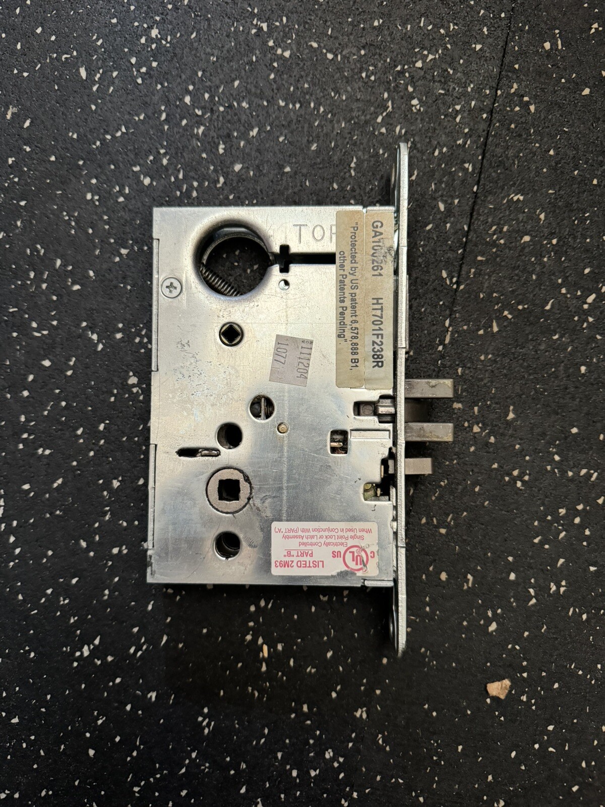 Onity Ht24 Door Lock Mortise [RIGHT HAND SIDE] | eBay