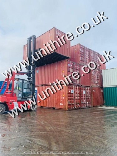20ft USED Shipping Container for Sale (LEEDS) £1,250 ex vat🚢🚚 | eBay UK