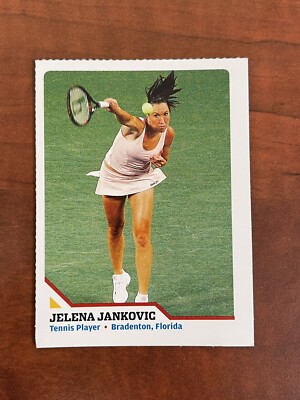 Sports Illustrated for Kids SI SIFK Jelena Jankovic #216 Tennis USTA | eBay