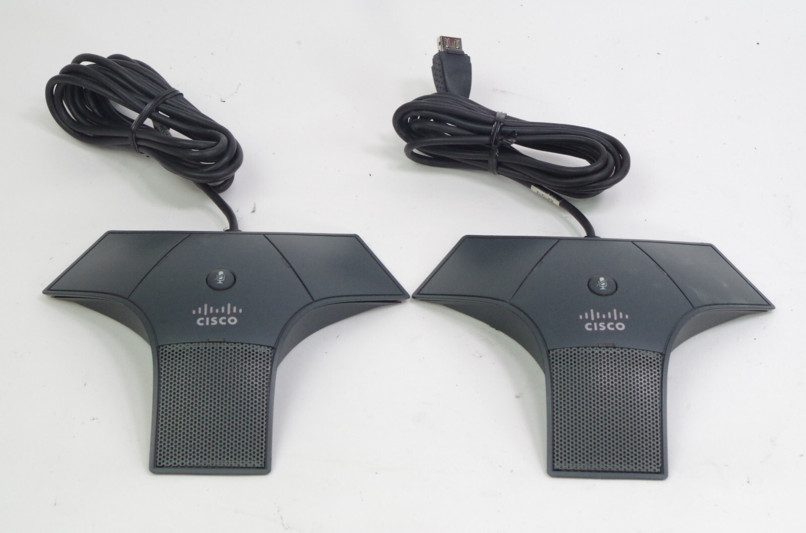 LOT of 2 - CISCO 2201-40140-001 External Microphone for CISCO CP-7937G ...