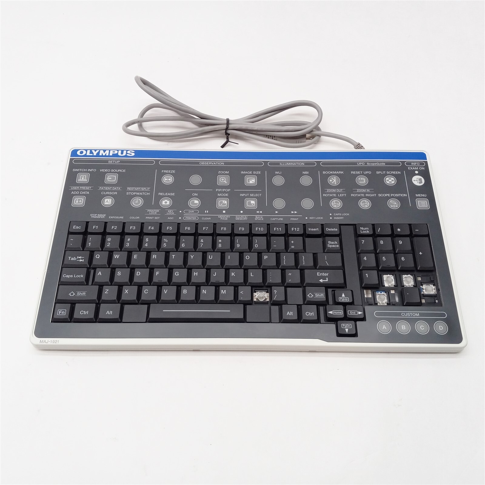 Olympus MAJ-1921 Keyboard - Endoscopy Processor Parts for sale online ...