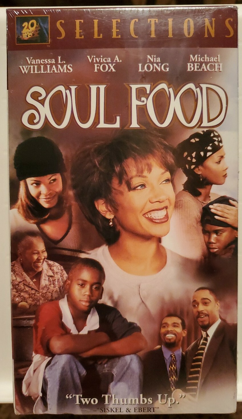 Soul Food [VHS] Vanessa Williams, Vivica A. Fox, Nia Long, Michael ...
