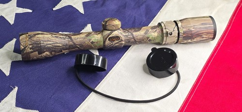 Nikon Prostaff Realtree 2-7x32mm Turkey Shotgun Camo Scope Duplex ...