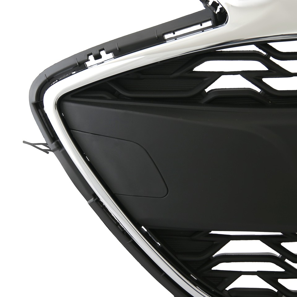 For 2019-2022 Chevrolet Spark Front Grille Assembly Black w/Chrome Trim ...