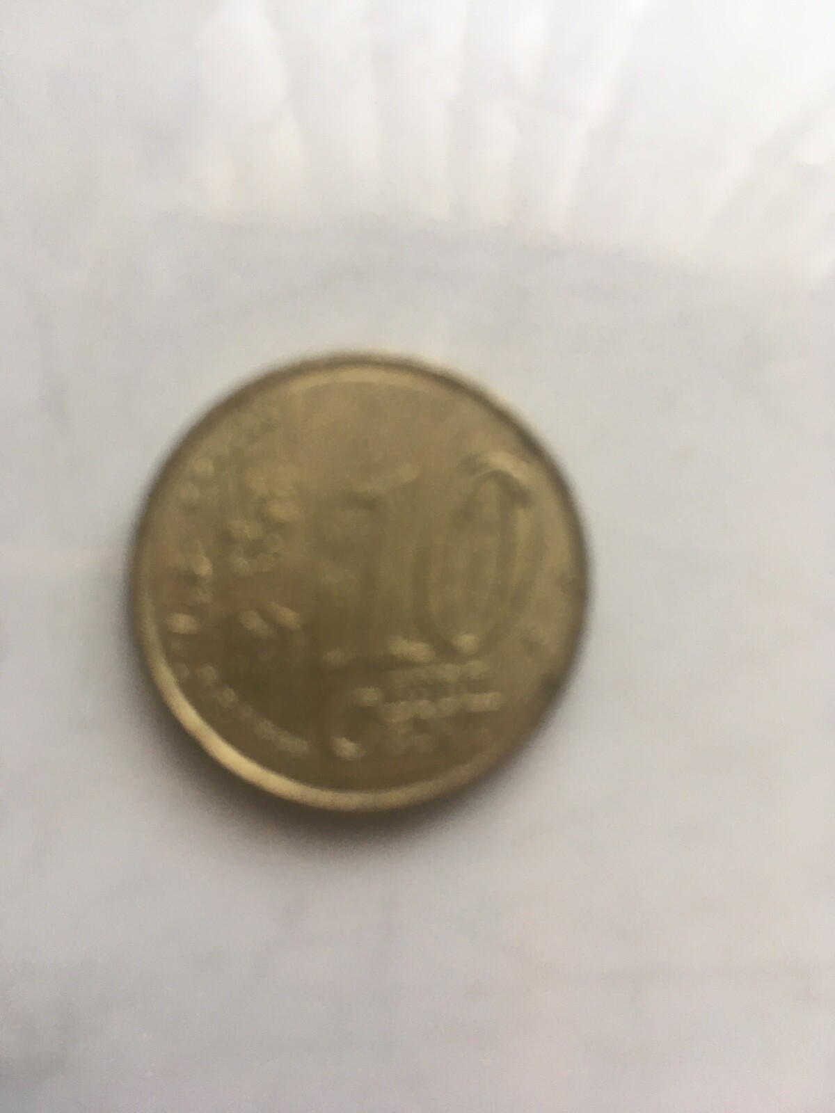 Rare 2008 Spain 10 cent Euro coin | eBay UK