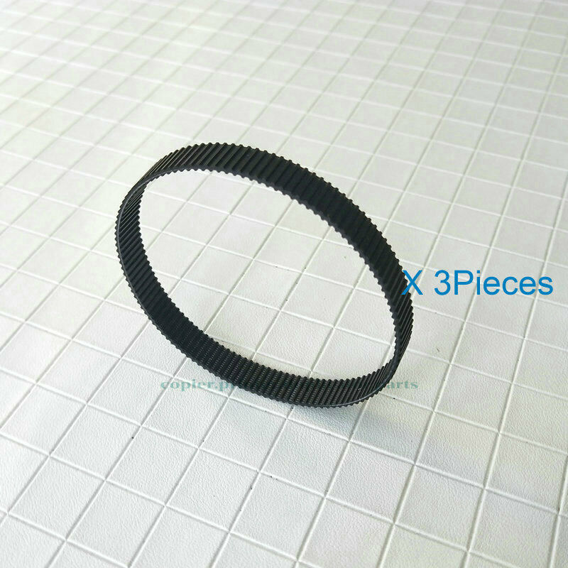 3Pcs Squeegee Belt 620-21209 Fit For Riso GR 271 273 373 3700 3710 3750 ...