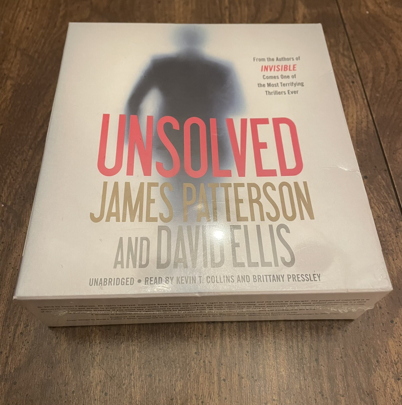 Invisible Ser.: Unsolved by David Ellis and James Patterson (2019 ...