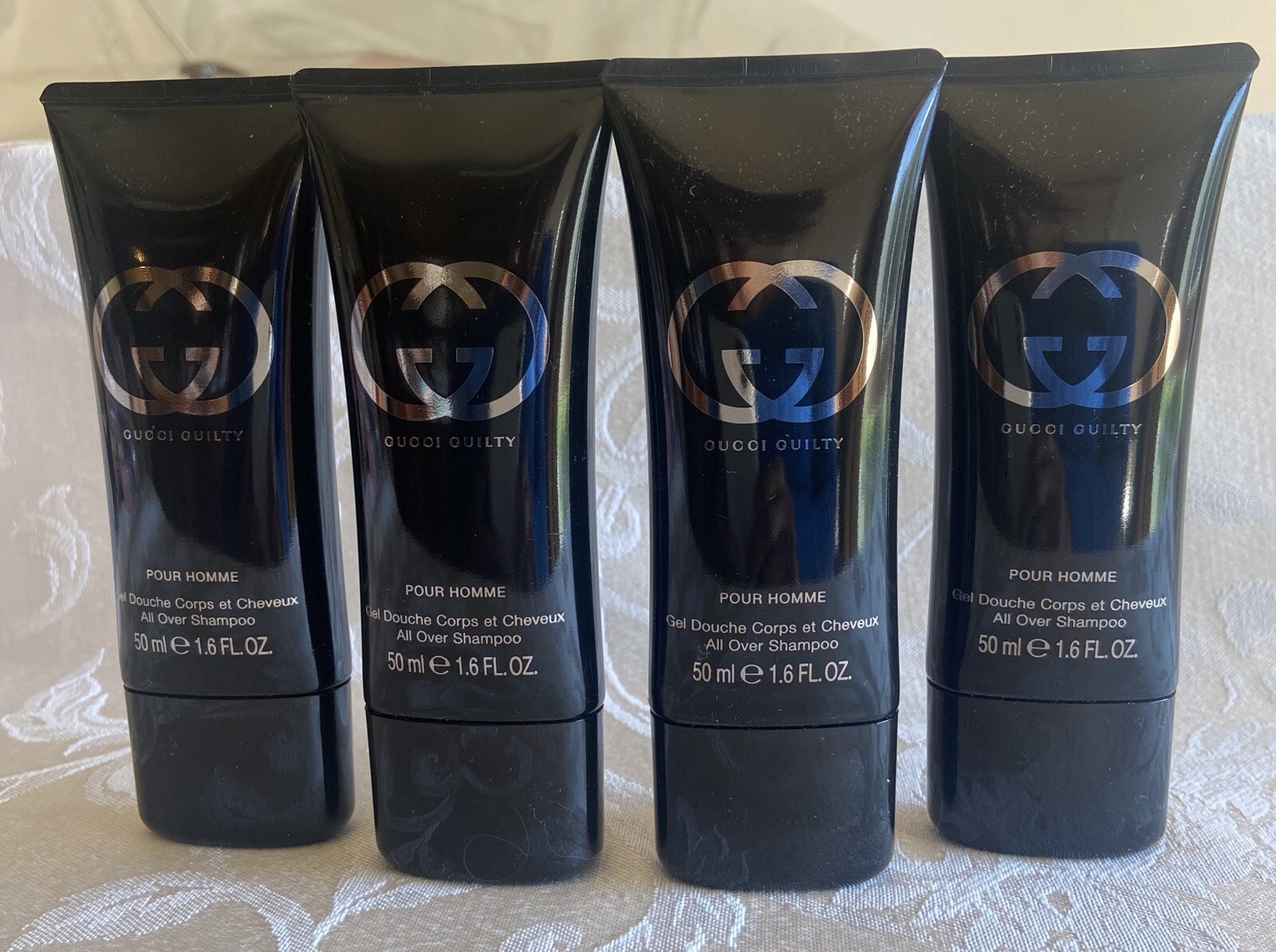 Gucci guilty shower gel All Over Shampoo, for men 50 Ml e 1.6 fl oz Lot ...