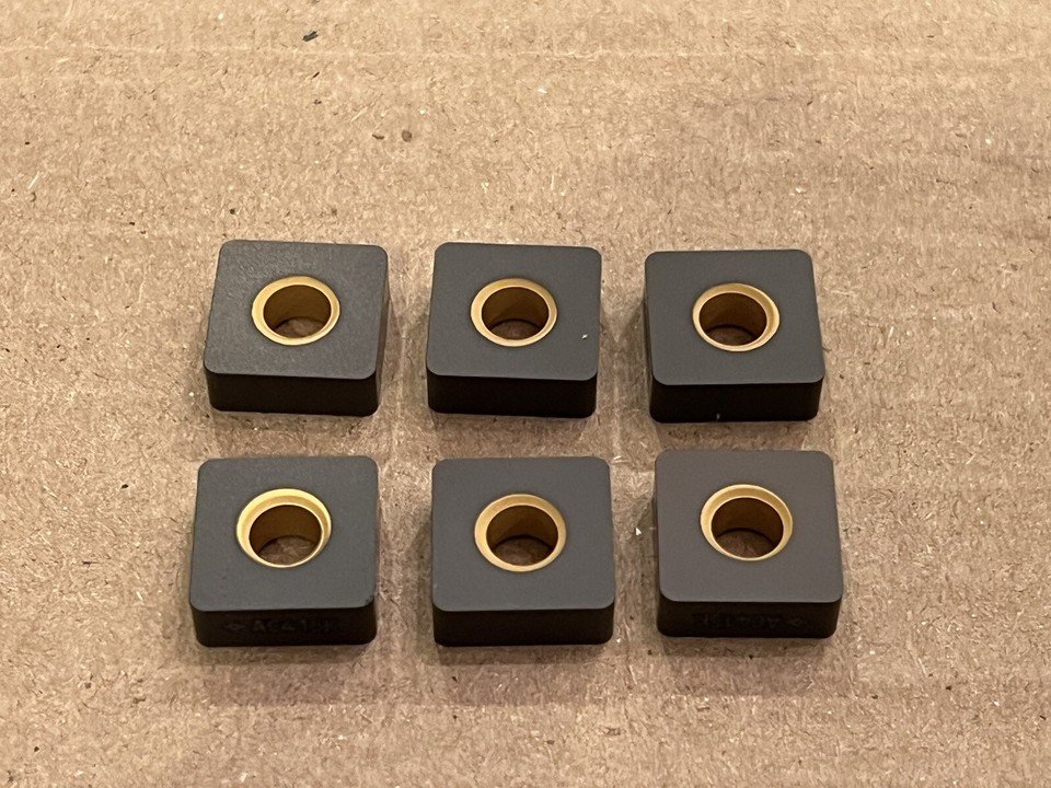 SUMITOMO Carbide Inserts - SNMA120412 SNMA433 AC415K - Qty. 6 - NEW ...