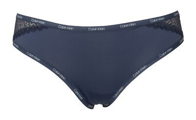 CK CALVIN KLEIN women's briefs visible elastic pant with logo fabric ...