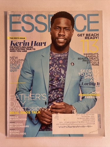 2017 June ESSENCE Magazine, KEVIN HART Hustling Hard and Staying True (MH229) | eBay