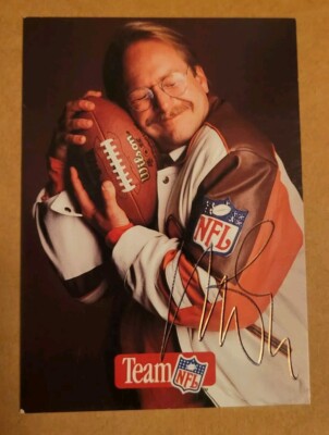 1992 PRO LINE PORTRAITS MARTIN MULL AUTOGRAPHED CARD #4 | eBay
