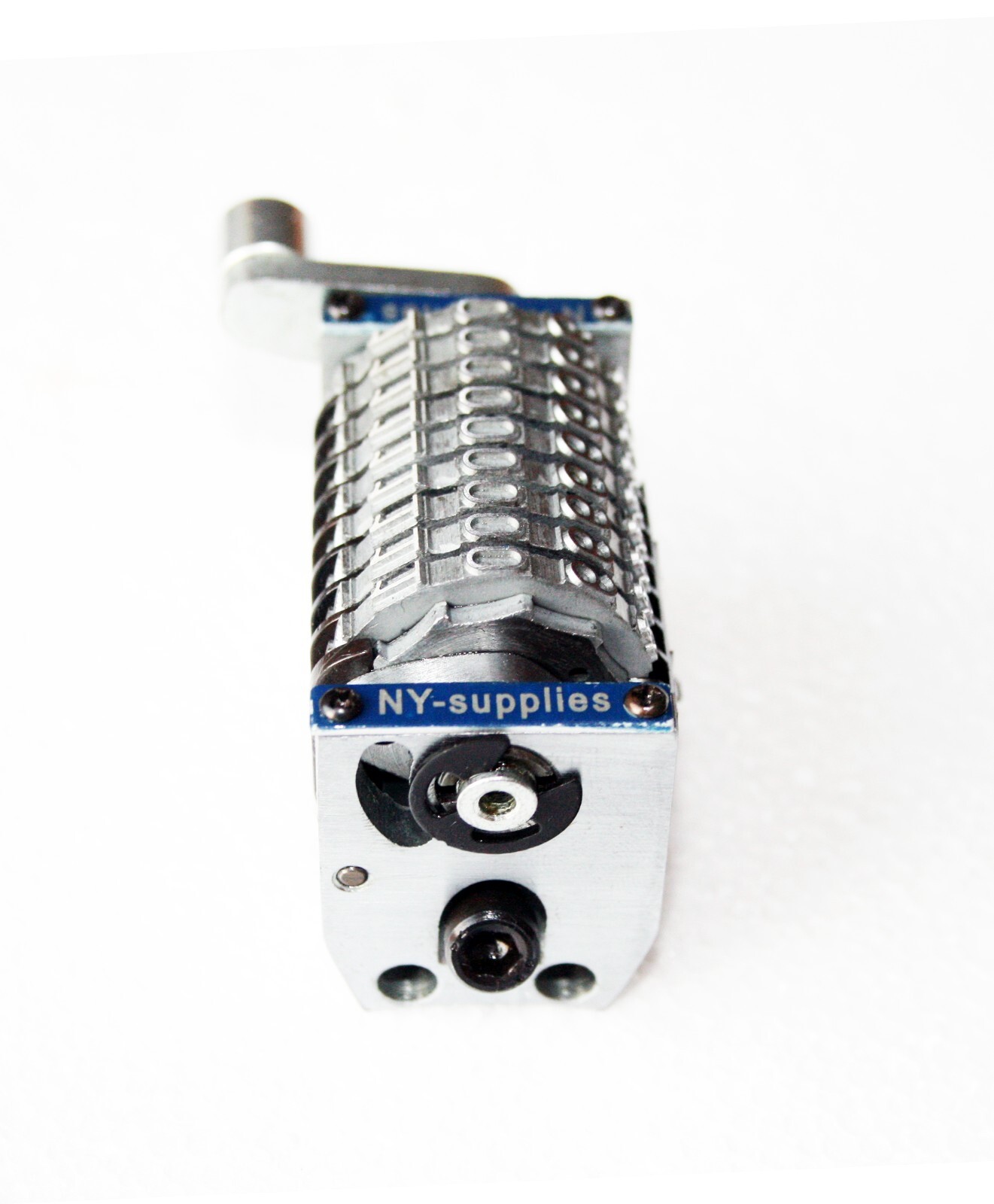 3/16" Numbering Machine Heidelberg MO Press, 9 Digit Straight, Backward ...