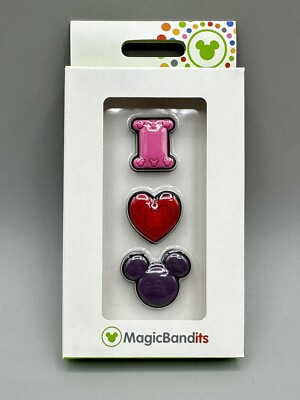 Walt Disney Magic Bandits Band its I HEART MICKEY MOUSE 3 pack NEW | eBay