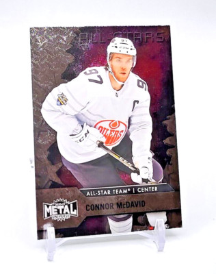 Connor McDavid "All-Stars" 2020-21 Skybox Metal Universe #192 | eBay