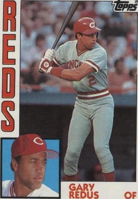1984 Topps - Gary Redus #475 (RC) for sale online | eBay