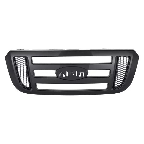 New Front Grille Assembly Black Plastic Fits 2006-2011 Ford Ranger ...