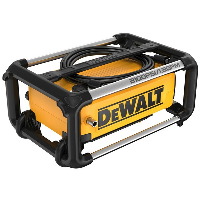 DeWALT DWPW2100 2,100 PSI Electric Cold Water Pressure Washer for sale ...