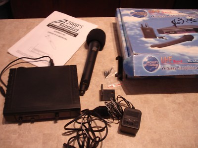 Audio2000S AWM6514P Wireless Microphone | eBay