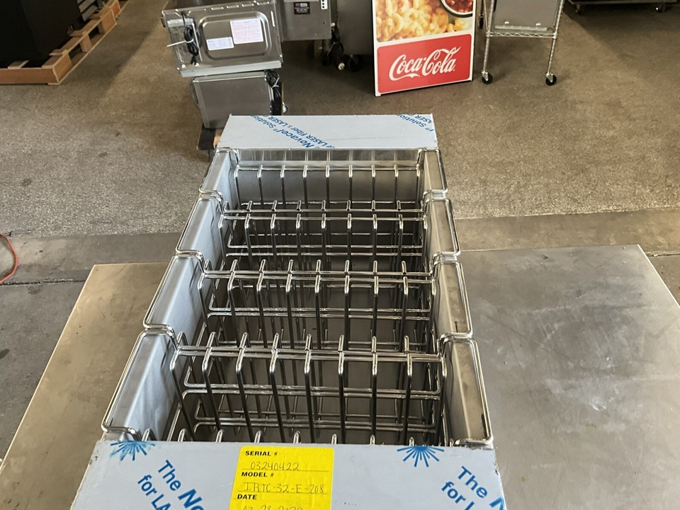 Imperial IRTC-32 Fryer 6 gal Electric Rethermalizer pasta cooker ...