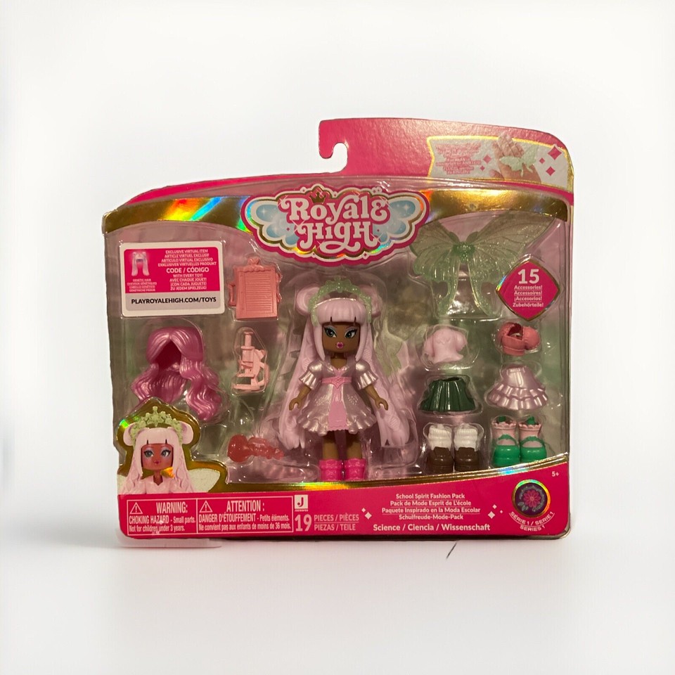 Royale High School Spirit Fashion Pack Science Code Only Sent In EBay ...