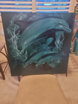 VINATE MIAMI DOLPHINS POSTER RARE | eBay