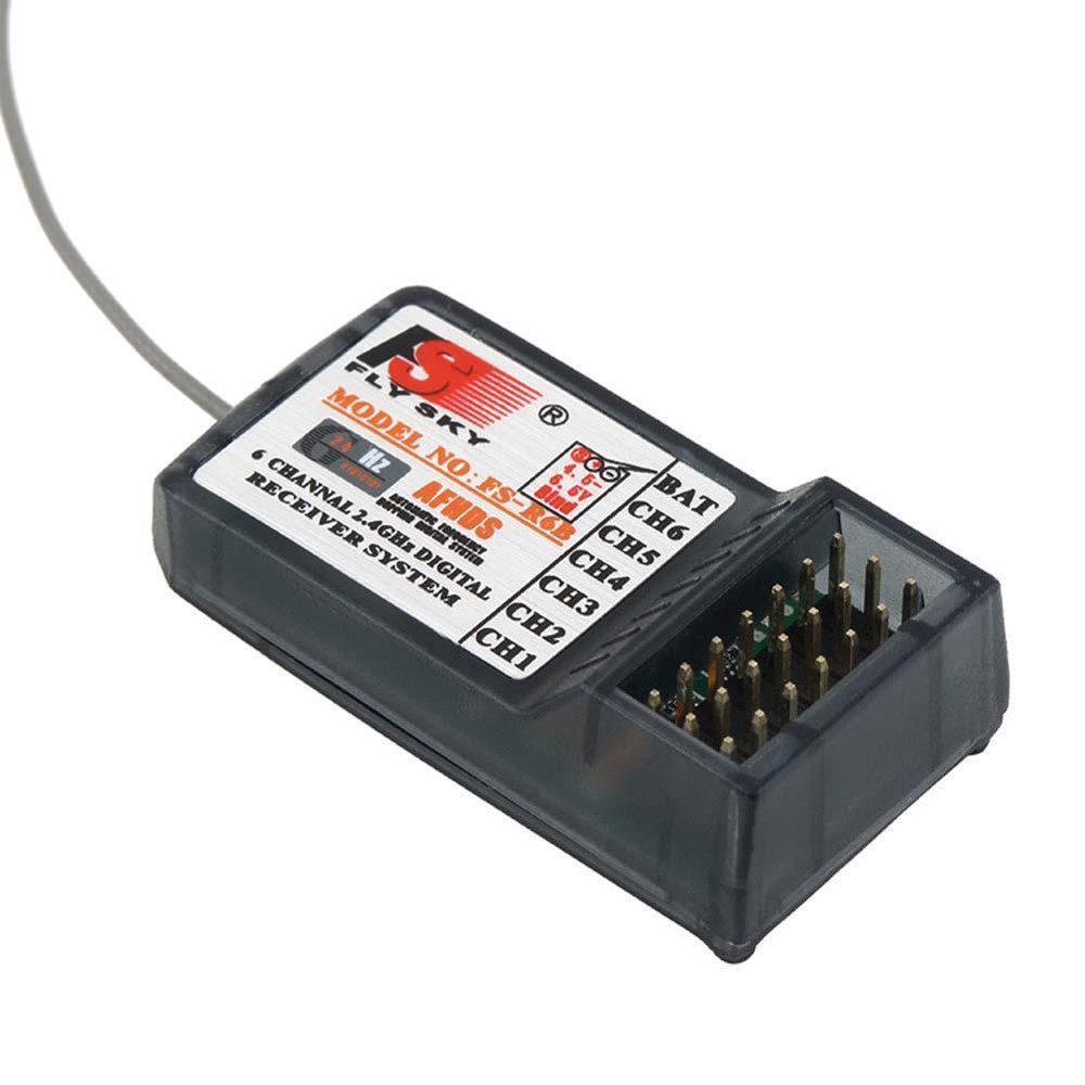 2.4G Flysky FS-iA6B/FS-R6B/FS-GR3E 3/6Ch Receiver PPM Output Flysky RC ...