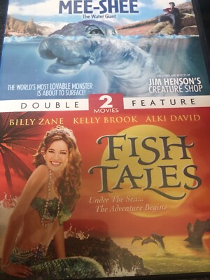 MEE-SHEE THE WATER GIANT & FISH TALES DOUBLE FEATURE MOVIES | eBay