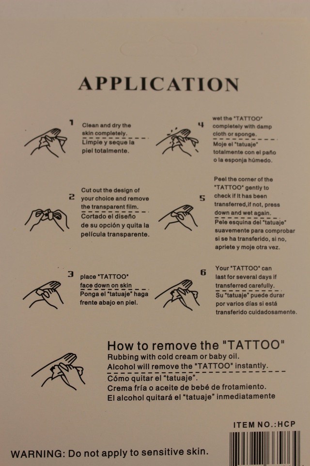 Women Temporary Tattoo Gold Fake Bling Hands Body Art Skin Party ...