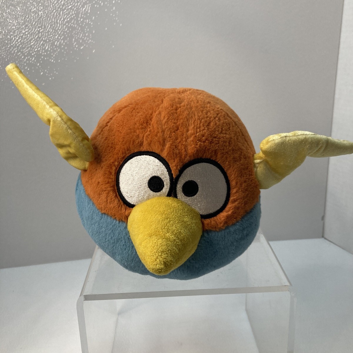 Orange Angry Bird Plush Rare Angry Birds Plush Toy Yellow Orange