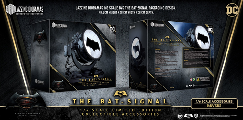 JAZZINC 1/6 THE BVS BAT SIGNAL SEARCHLIGHT FROM 2016 BATMAN V SUPERMAN ...
